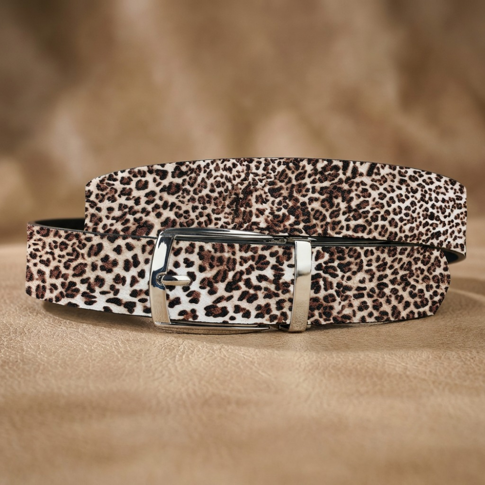 The Leopard Riem | Designer Heren Riem | Lureaux